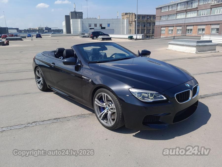 Black BMW M-series 2016 in Riga, with an engine capacity of 4.40 L and mileage of 149 thousand km for 29900 €, photo 1 on AUTOMOTO.COM.LV