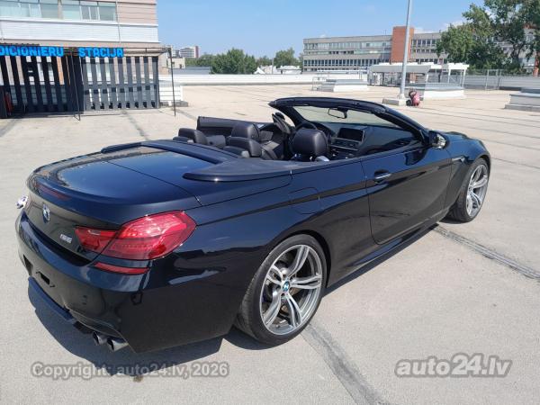 Melns BMW M-series 2016 Rīga, ar dzinēja tilpumu 4.40 L un nobraukumu 149 tūkst. km par 29900 €, foto 2 vietnē AUTOMOTO.COM.LV
