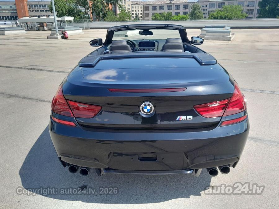 Black BMW M-series 2016 in Riga, with an engine capacity of 4.40 L and mileage of 149 thousand km for 29900 €, photo 4 on AUTOMOTO.COM.LV