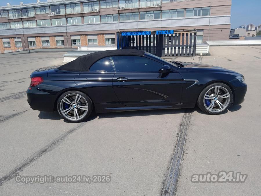 Black BMW M-series 2016 in Riga, with an engine capacity of 4.40 L and mileage of 149 thousand km for 29900 €, photo 10 on AUTOMOTO.COM.LV