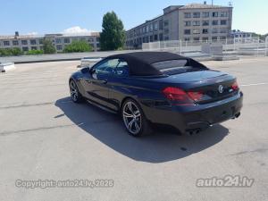 Black BMW M-series 2016 in Riga, with an engine capacity of 4.40 L and mileage of 149 thousand km for 29900 €, photo 12 on AUTOMOTO.COM.LV