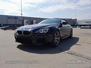 Black BMW M-series 2016 in Riga, with an engine capacity of 4.40 L and mileage of 149 thousand km for 29900 €, photo 14 on AUTOMOTO.COM.LV