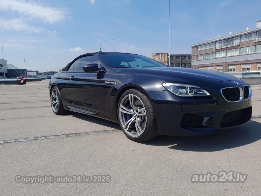 Black BMW M-series 2016 in Riga, with an engine capacity of 4.40 L and mileage of 149 thousand km for 29900 €, photo 15 on AUTOMOTO.COM.LV