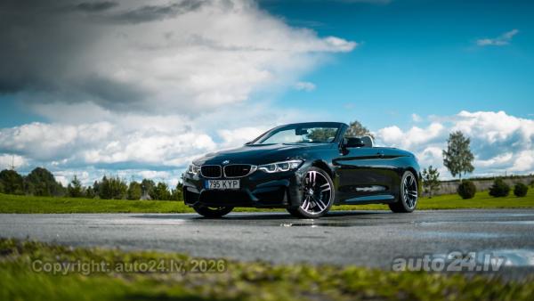 Black BMW M-series 2017 in Tallinn, with an engine capacity of 3.00 L and mileage of 78 thousand km for 44000 €, photo 1 on AUTOMOTO.COM.LV