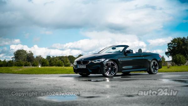 Black BMW M-series 2017 in Tallinn, with an engine capacity of 3.00 L and mileage of 78 thousand km for 44000 €, photo 2 on AUTOMOTO.COM.LV