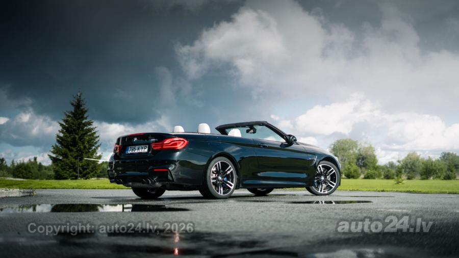 Black BMW M-series 2017 in Tallinn, with an engine capacity of 3.00 L and mileage of 78 thousand km for 44000 €, photo 4 on AUTOMOTO.COM.LV