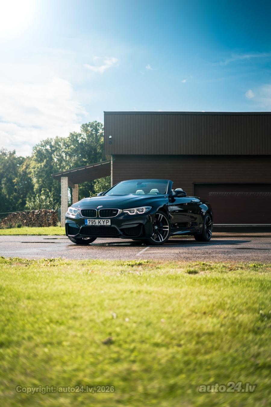Black BMW M-series 2017 in Tallinn, with an engine capacity of 3.00 L and mileage of 78 thousand km for 44000 €, photo 6 on AUTOMOTO.COM.LV