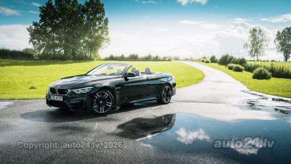 Black BMW M-series 2017 in Tallinn, with an engine capacity of 3.00 L and mileage of 78 thousand km for 44000 €, photo 6 on AUTOMOTO.COM.LV