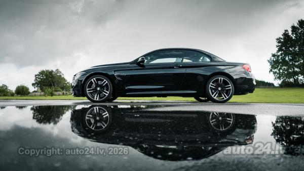 Black BMW M-series 2017 in Tallinn, with an engine capacity of 3.00 L and mileage of 78 thousand km for 44000 €, photo 8 on AUTOMOTO.COM.LV