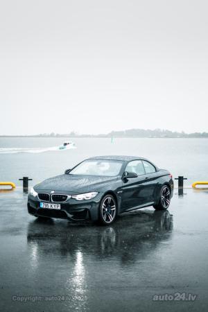 Black BMW M-series 2017 in Tallinn, with an engine capacity of 3.00 L and mileage of 78 thousand km for 44000 €, photo 10 on AUTOMOTO.COM.LV