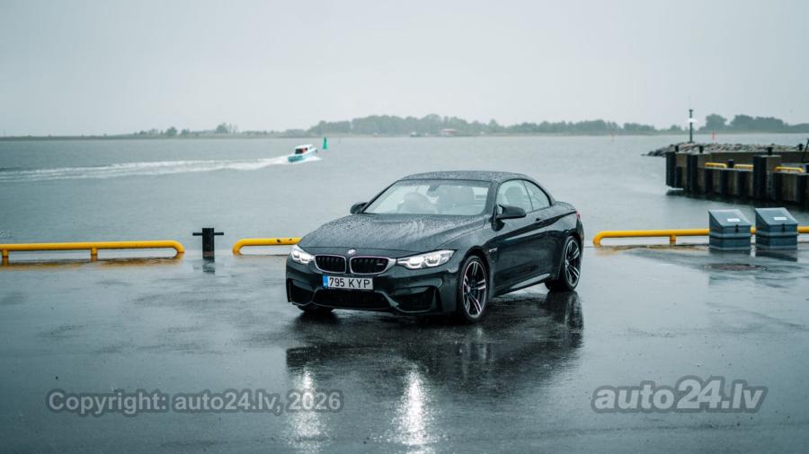 Black BMW M-series 2017 in Tallinn, with an engine capacity of 3.00 L and mileage of 78 thousand km for 44000 €, photo 11 on AUTOMOTO.COM.LV