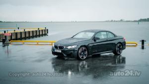 Black BMW M-series 2017 in Tallinn, with an engine capacity of 3.00 L and mileage of 78 thousand km for 44000 €, photo 12 on AUTOMOTO.COM.LV