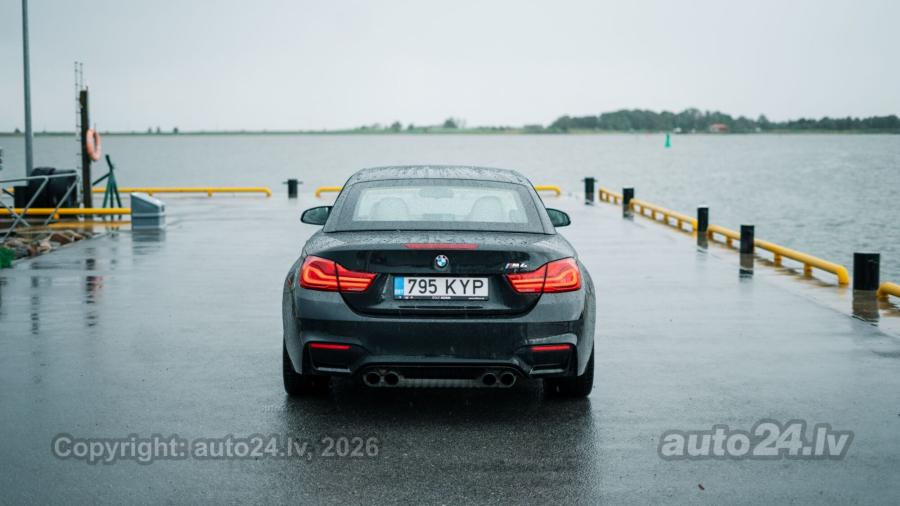 Black BMW M-series 2017 in Tallinn, with an engine capacity of 3.00 L and mileage of 78 thousand km for 44000 €, photo 13 on AUTOMOTO.COM.LV