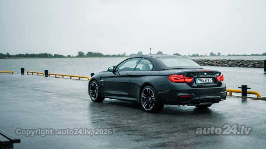 Black BMW M-series 2017 in Tallinn, with an engine capacity of 3.00 L and mileage of 78 thousand km for 44000 €, photo 14 on AUTOMOTO.COM.LV