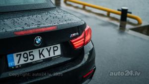Black BMW M-series 2017 in Tallinn, with an engine capacity of 3.00 L and mileage of 78 thousand km for 44000 €, photo 15 on AUTOMOTO.COM.LV