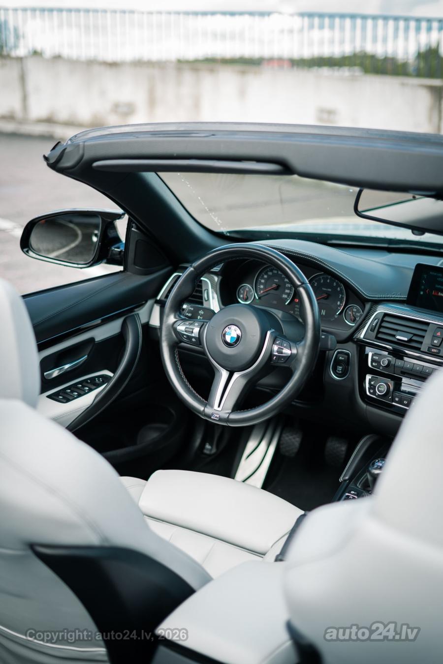 Black BMW M-series 2017 in Tallinn, with an engine capacity of 3.00 L and mileage of 78 thousand km for 44000 €, photo 18 on AUTOMOTO.COM.LV