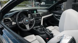 Black BMW M-series 2017 in Tallinn, with an engine capacity of 3.00 L and mileage of 78 thousand km for 44000 €, photo 19 on AUTOMOTO.COM.LV