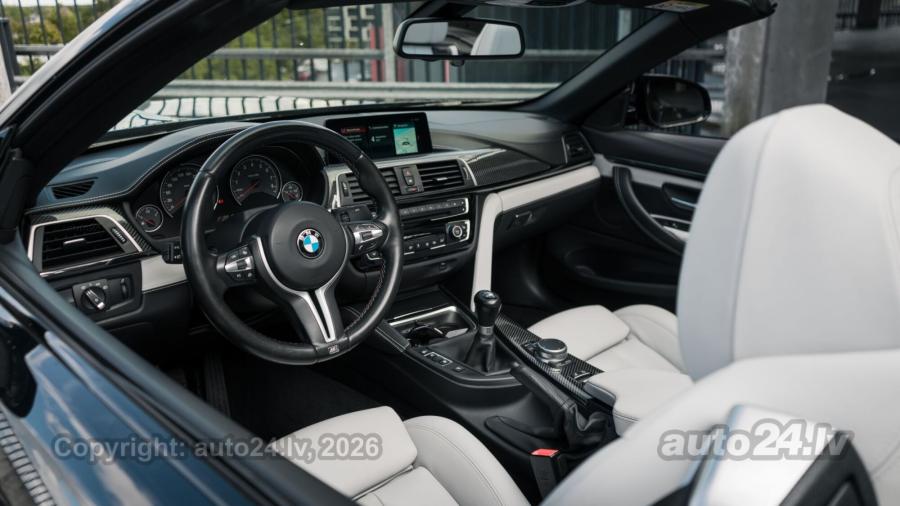 Black BMW M-series 2017 in Tallinn, with an engine capacity of 3.00 L and mileage of 78 thousand km for 44000 €, photo 19 on AUTOMOTO.COM.LV