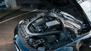 Black BMW M-series 2017 in Tallinn, with an engine capacity of 3.00 L and mileage of 78 thousand km for 44000 €, photo 21 on AUTOMOTO.COM.LV