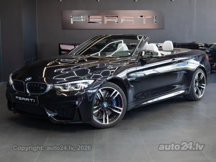 Black BMW M-series 2017 in Tallinn, with an engine capacity of 3.00 L and mileage of 79 thousand km for 47900 €, photo 1 on AUTOMOTO.COM.LV