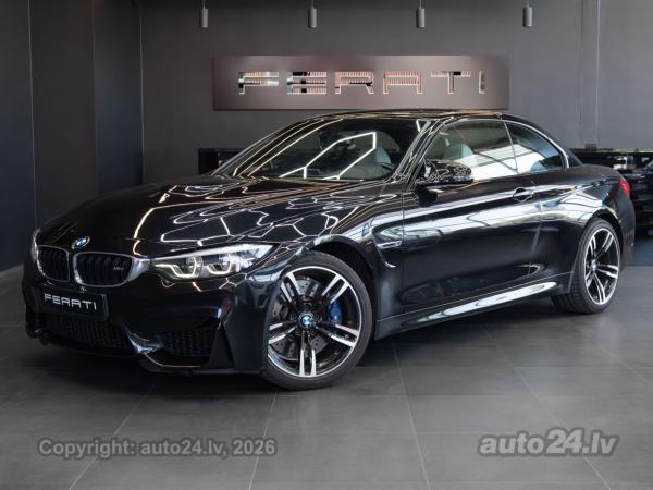 Black BMW M-series 2017 in Tallinn, with an engine capacity of 3.00 L and mileage of 79 thousand km for 47900 €, photo 2 on AUTOMOTO.COM.LV