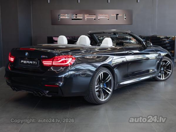 Black BMW M-series 2017 in Tallinn, with an engine capacity of 3.00 L and mileage of 79 thousand km for 47900 €, photo 3 on AUTOMOTO.COM.LV