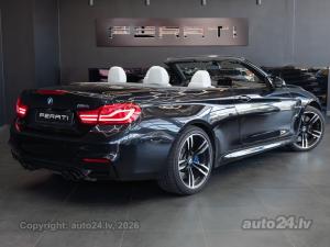 Black BMW M-series 2017 in Tallinn, with an engine capacity of 3.00 L and mileage of 79 thousand km for 47900 €, photo 4 on AUTOMOTO.COM.LV