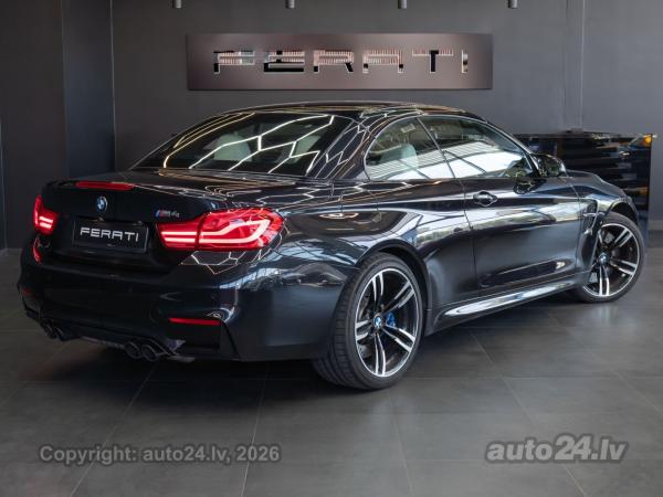 Black BMW M-series 2017 in Tallinn, with an engine capacity of 3.00 L and mileage of 79 thousand km for 47900 €, photo 4 on AUTOMOTO.COM.LV