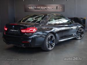 Black BMW M-series 2017 in Tallinn, with an engine capacity of 3.00 L and mileage of 79 thousand km for 47900 €, photo 5 on AUTOMOTO.COM.LV