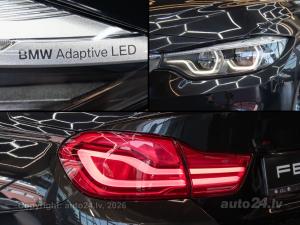 Black BMW M-series 2017 in Tallinn, with an engine capacity of 3.00 L and mileage of 79 thousand km for 47900 €, photo 6 on AUTOMOTO.COM.LV