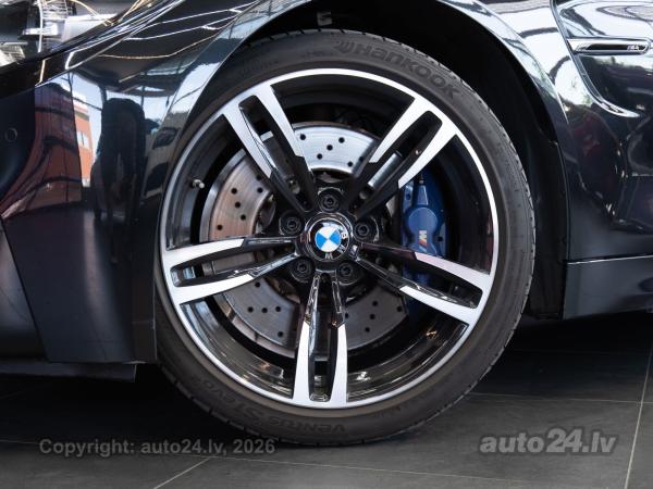 Black BMW M-series 2017 in Tallinn, with an engine capacity of 3.00 L and mileage of 79 thousand km for 47900 €, photo 6 on AUTOMOTO.COM.LV