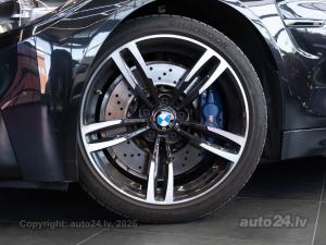 Black BMW M-series 2017 in Tallinn, with an engine capacity of 3.00 L and mileage of 79 thousand km for 47900 €, photo 7 on AUTOMOTO.COM.LV
