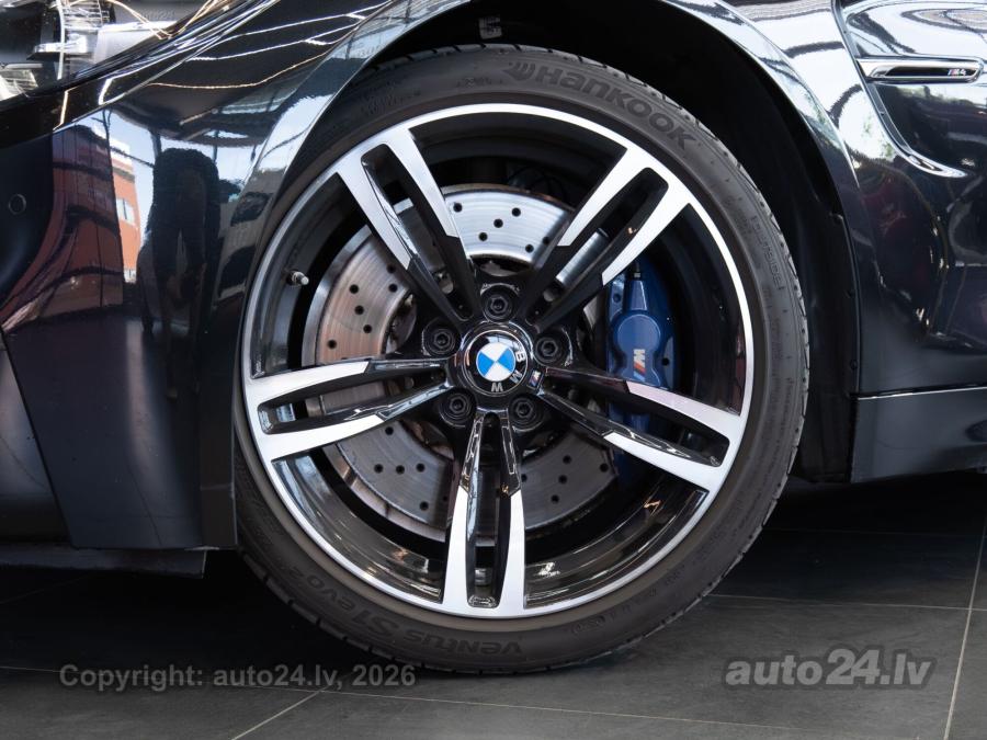 Black BMW M-series 2017 in Tallinn, with an engine capacity of 3.00 L and mileage of 79 thousand km for 47900 €, photo 7 on AUTOMOTO.COM.LV