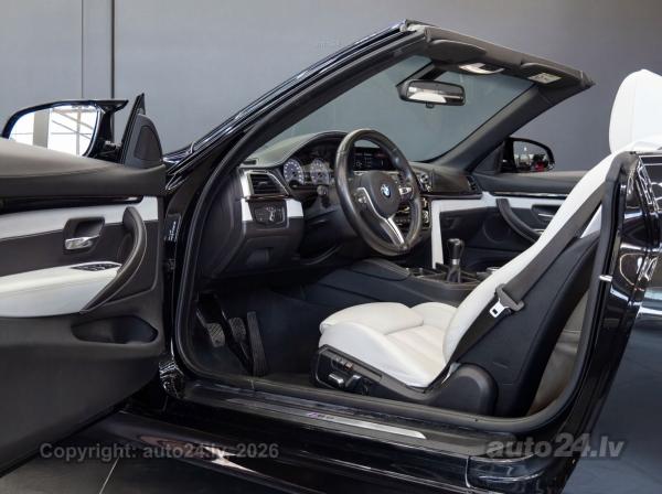 Black BMW M-series 2017 in Tallinn, with an engine capacity of 3.00 L and mileage of 79 thousand km for 47900 €, photo 7 on AUTOMOTO.COM.LV