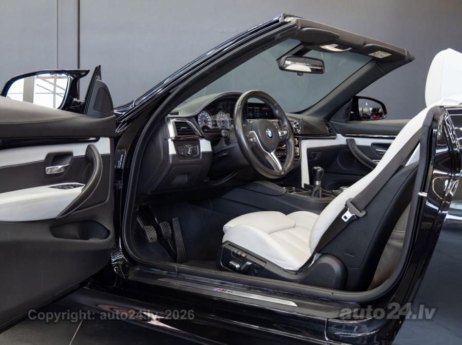 Black BMW M-series 2017 in Tallinn, with an engine capacity of 3.00 L and mileage of 79 thousand km for 47900 €, photo 8 on AUTOMOTO.COM.LV