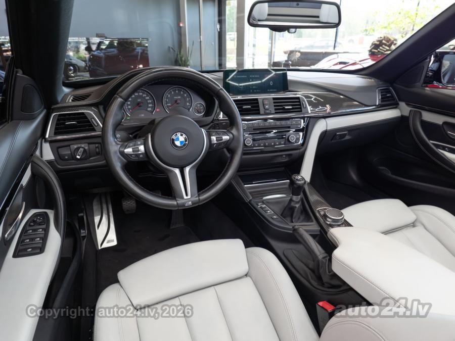 Black BMW M-series 2017 in Tallinn, with an engine capacity of 3.00 L and mileage of 79 thousand km for 47900 €, photo 9 on AUTOMOTO.COM.LV