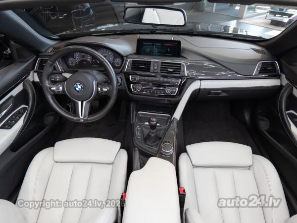 Black BMW M-series 2017 in Tallinn, with an engine capacity of 3.00 L and mileage of 79 thousand km for 47900 €, photo 9 on AUTOMOTO.COM.LV
