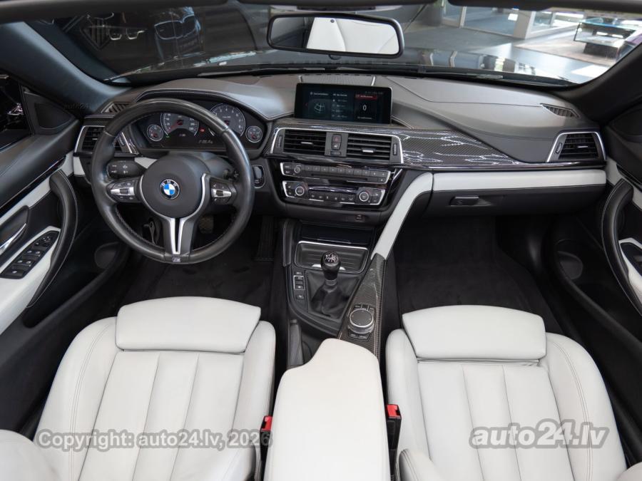 Black BMW M-series 2017 in Tallinn, with an engine capacity of 3.00 L and mileage of 79 thousand km for 47900 €, photo 10 on AUTOMOTO.COM.LV