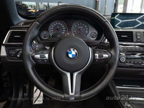 Black BMW M-series 2017 in Tallinn, with an engine capacity of 3.00 L and mileage of 79 thousand km for 47900 €, photo 10 on AUTOMOTO.COM.LV