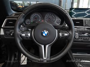 Black BMW M-series 2017 in Tallinn, with an engine capacity of 3.00 L and mileage of 79 thousand km for 47900 €, photo 11 on AUTOMOTO.COM.LV