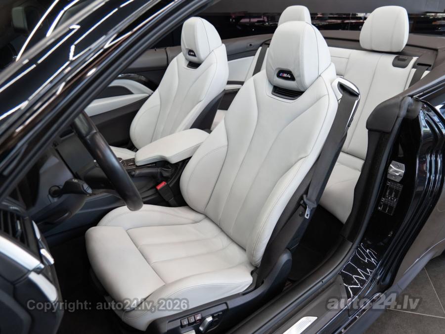 Black BMW M-series 2017 in Tallinn, with an engine capacity of 3.00 L and mileage of 79 thousand km for 47900 €, photo 12 on AUTOMOTO.COM.LV