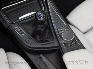 Black BMW M-series 2017 in Tallinn, with an engine capacity of 3.00 L and mileage of 79 thousand km for 47900 €, photo 15 on AUTOMOTO.COM.LV