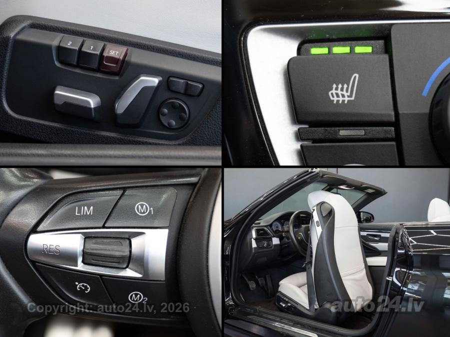 Black BMW M-series 2017 in Tallinn, with an engine capacity of 3.00 L and mileage of 79 thousand km for 47900 €, photo 17 on AUTOMOTO.COM.LV