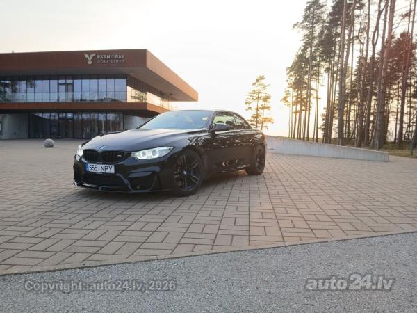 Melns BMW M-series 2017 Pērnava, ar dzinēja tilpumu 3.00 L un nobraukumu 140 tūkst. km par 37499 €, foto 1 vietnē AUTOMOTO.COM.LV