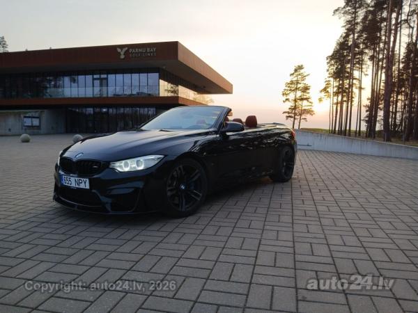 Black BMW M-series 2017 in Parnu, with an engine capacity of 3.00 L and mileage of 140 thousand km for 37499 €, photo 3 on AUTOMOTO.COM.LV