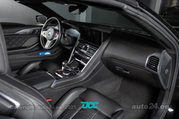 Melns BMW M-series 2023 Tallina, ar dzinēja tilpumu 4.40 L un nobraukumu 40 tūkst. km par 94800 €, foto 11 vietnē AUTOMOTO.COM.LV