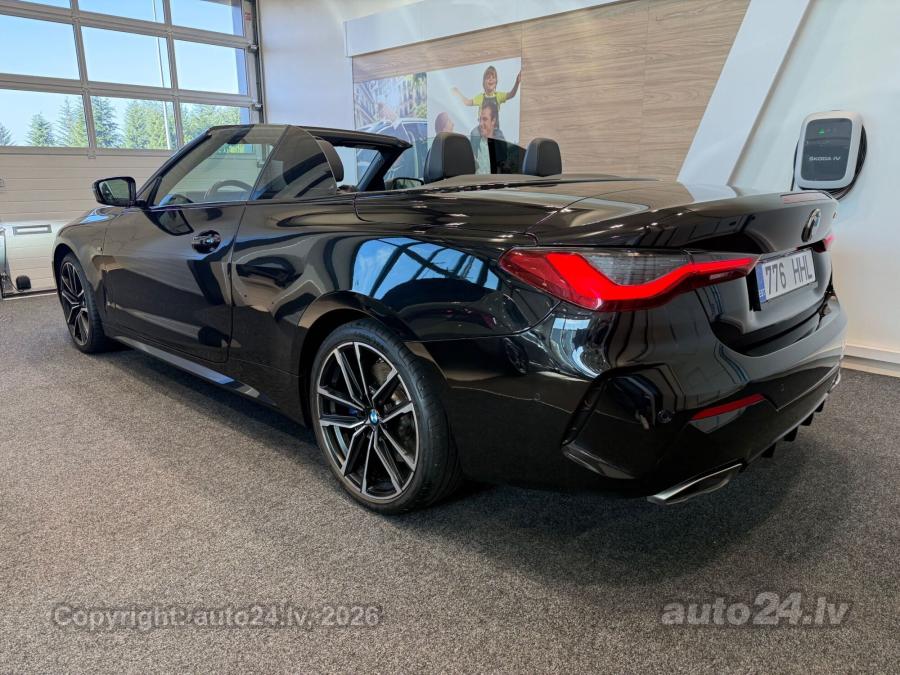 Black BMW M-series 2023 in Rakvere, with an engine capacity of 3.00 L and mileage of 71 thousand km for 57000 €, photo 5 on AUTOMOTO.COM.LV