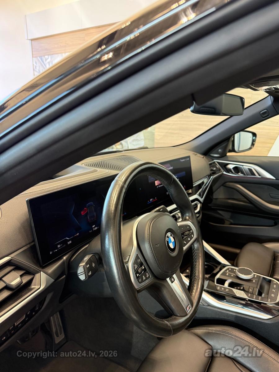 Black BMW M-series 2023 in Rakvere, with an engine capacity of 3.00 L and mileage of 71 thousand km for 57000 €, photo 10 on AUTOMOTO.COM.LV