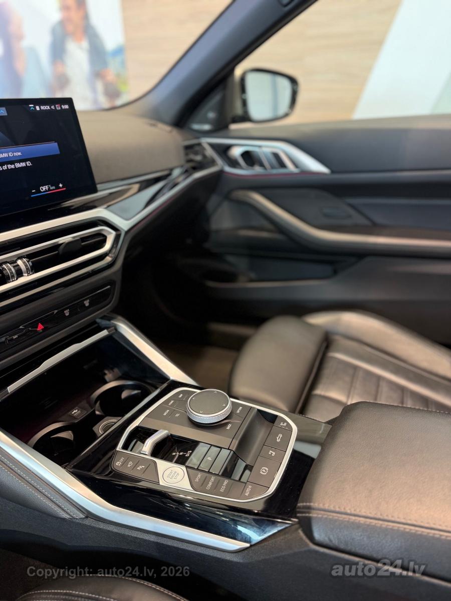 Black BMW M-series 2023 in Rakvere, with an engine capacity of 3.00 L and mileage of 71 thousand km for 57000 €, photo 11 on AUTOMOTO.COM.LV