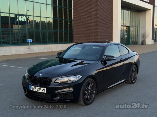 Melns BMW M-series 2014 Tallina, ar dzinēja tilpumu 3.00 L un nobraukumu 140 tūkst. km par 19500 €, foto 2 vietnē AUTOMOTO.COM.LV